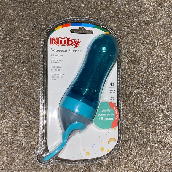 Nuby | Other | Nuby Baby Food Squeeze Feeder | Poshmark